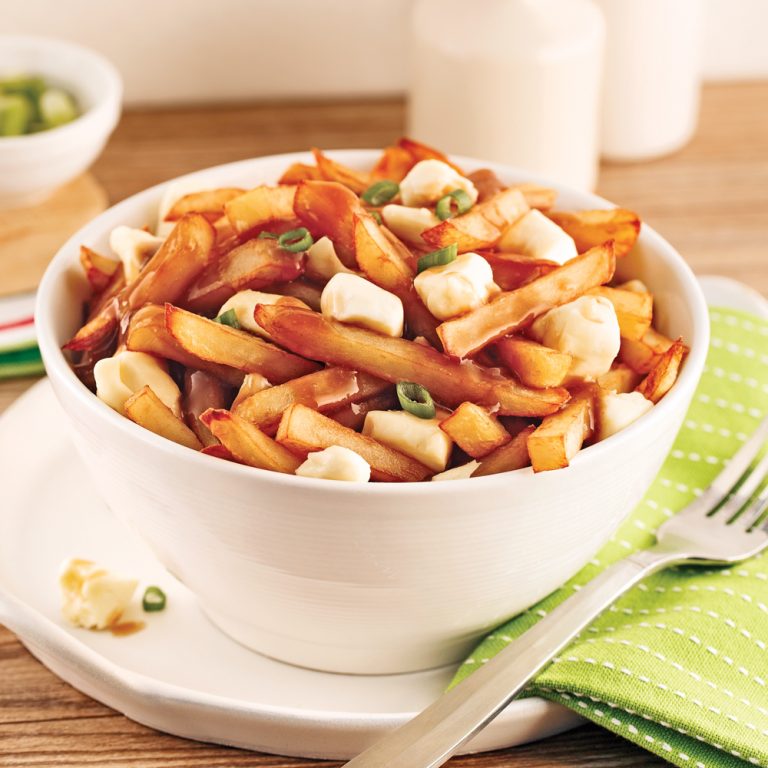 Poutine au sirop d'érable - Blog La PoutineBlog La Poutine